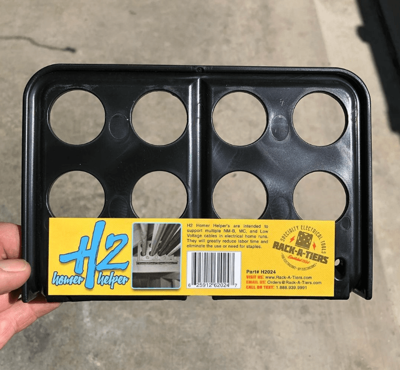 H2 Homer Helper - Rack-A-Tiers Since 1995