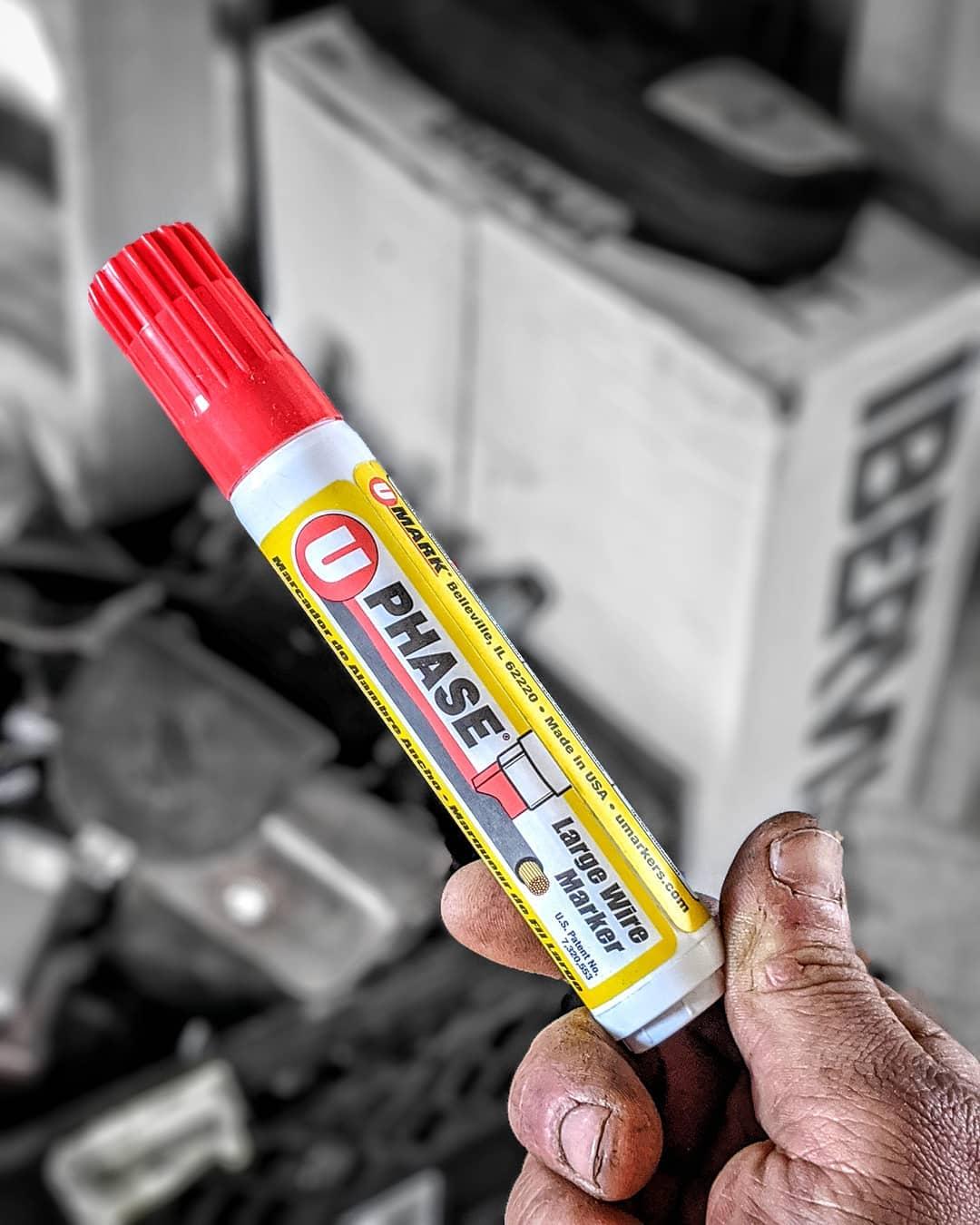 U-Phase® Large Wire Markers - Rack-A-Tiers Since 1995