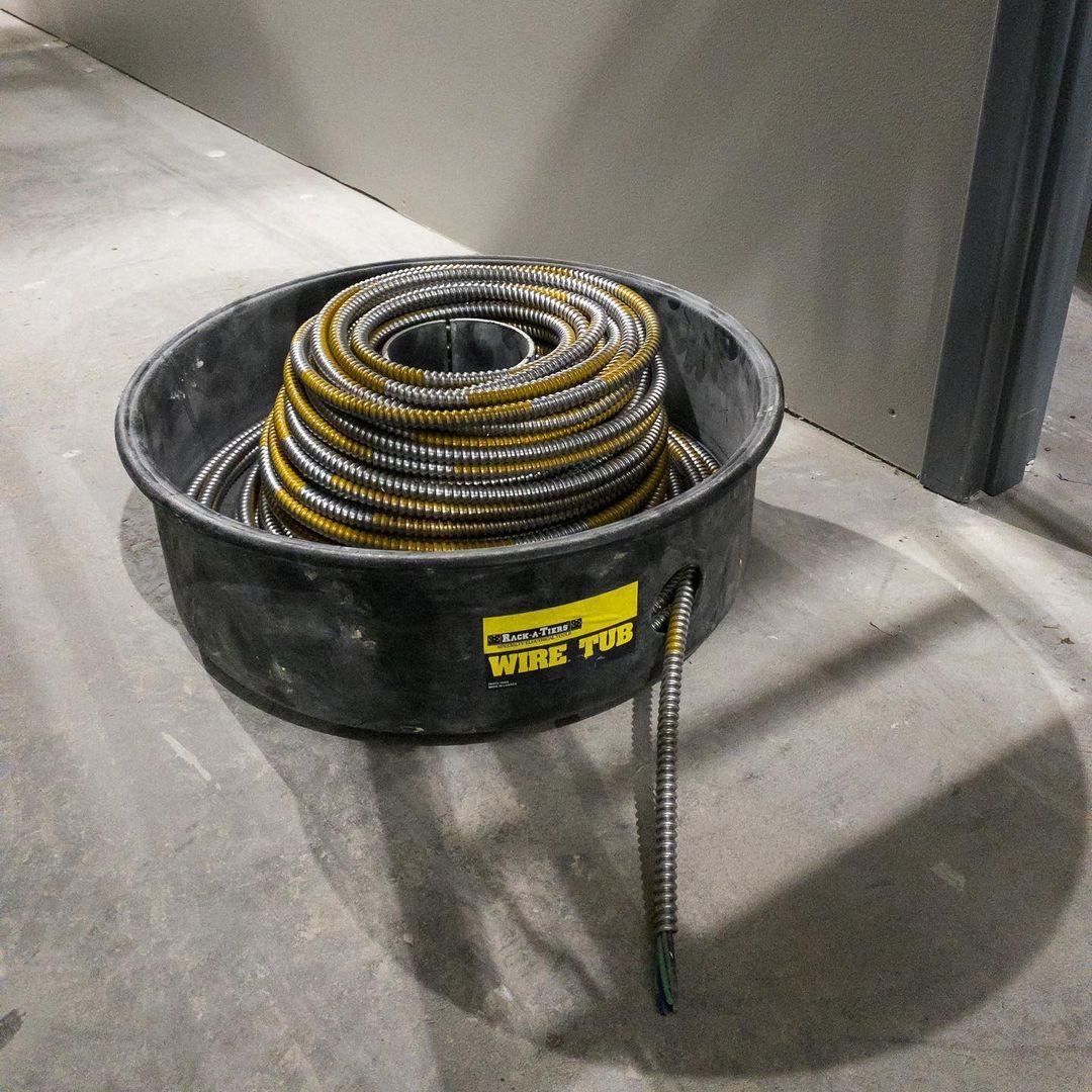 Wire Tub - Rack-A-Tiers Since 1995