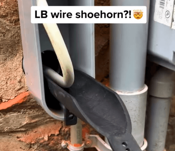 LB Wire Guide - Wire Shoehorn - Rack-A-Tiers Since 1995