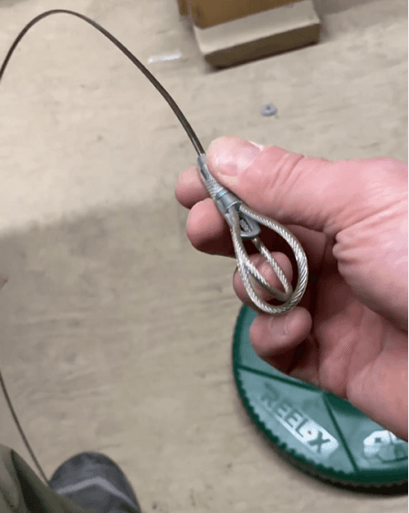 Flex Flyer - Fish Tape End Replacement - Rack-A-Tiers Since 1995