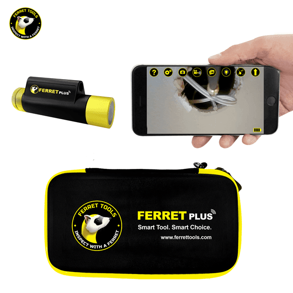 Ferret Plus - Multipurpose Wireless Inspection Camera and Cable Pulling ...