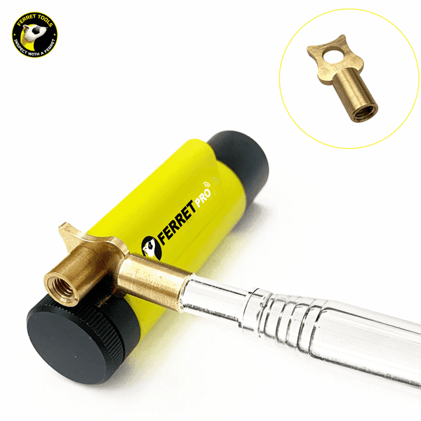 Ferret Pro - Multipurpose Wireless Inspection Camera and Cable Pulling ...