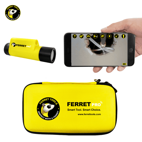 Ferret Pro - Multipurpose Wireless Inspection Camera and Cable Pulling ...