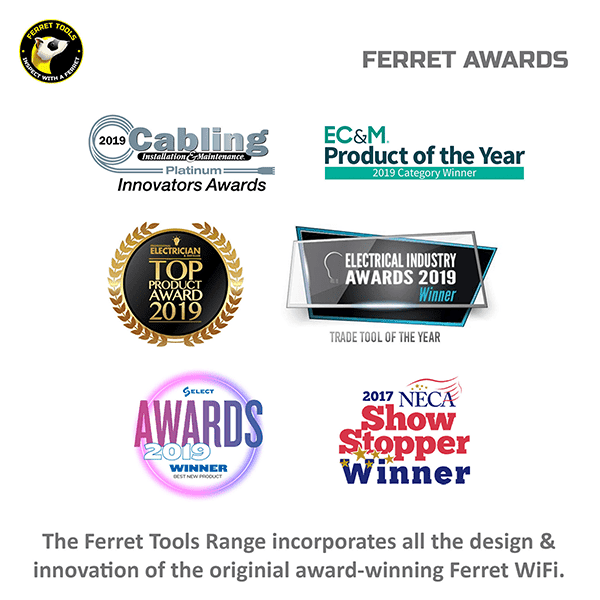 Ferret Plus - Multipurpose Wireless Inspection Camera and Cable Pulling ...