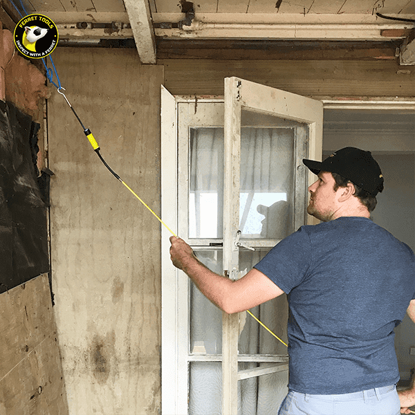 Ferret Pro - Multipurpose Wireless Inspection Camera and Cable Pulling ...