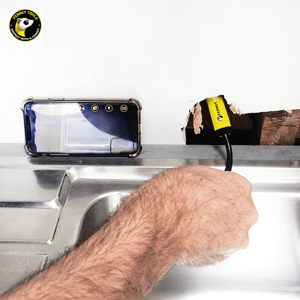 Ferret Pro - Multipurpose Wireless Inspection Camera and Cable Pulling ...