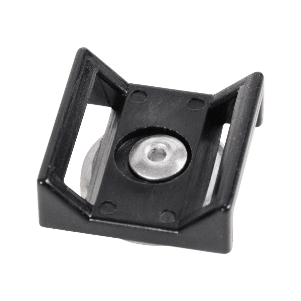 Winnie Mags-26 lbs. Magnetic Cable Tie Mount - 1 Inch Wide (10 Pack ...