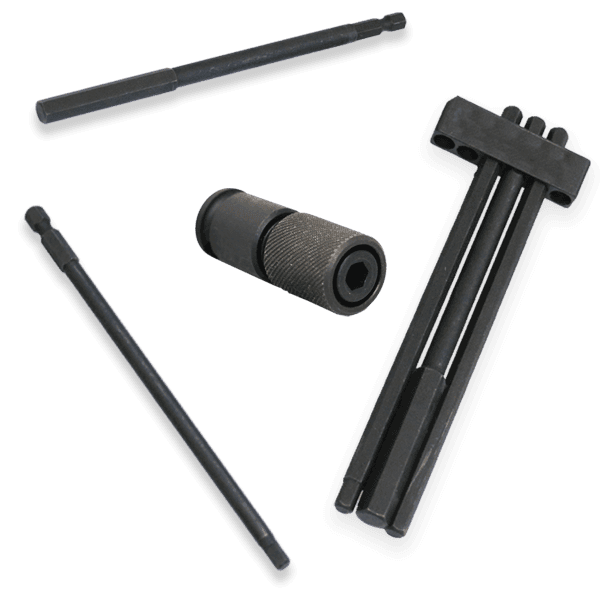 Hex Head Allen Wrench Drill Bit Set | Allen Key | Rack-A-Tiers