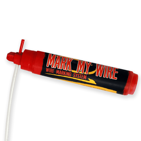 Mark My Wire - Wire Marking System - Rack-A-Tiers Since 1995