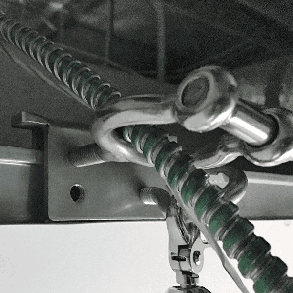 The Jimbo - Wire Pull Bracket - Rack-A-Tiers Since 1995
