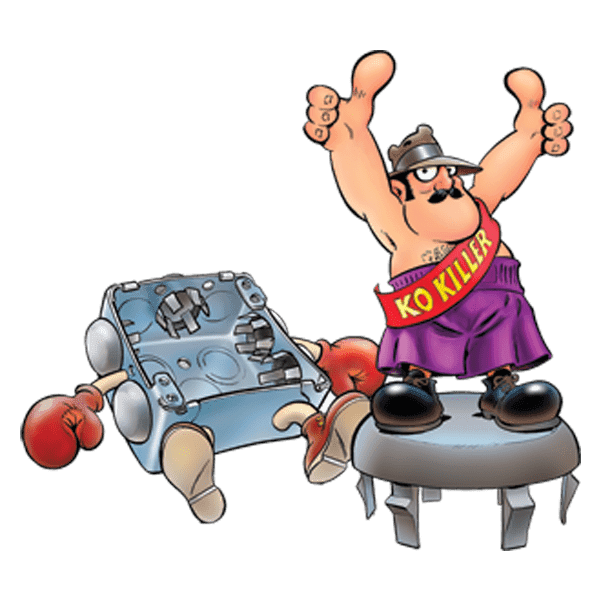 KO Killers Plastic Knockout Fillers - Rack-A-Tiers Since 1995