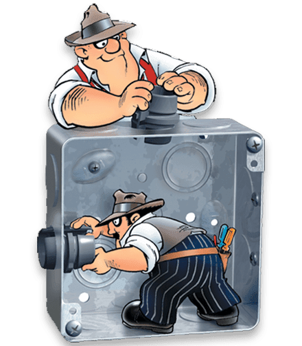 Tom 2-Way NMSC Connectors - Rack-A-Tiers Since 1995