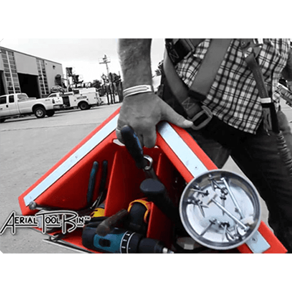 Aerial Tool Bin - Rack-A-Tiers Since 1995