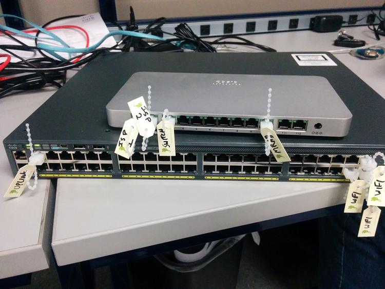 TrunkTie - Ethernet Port Labels - Rack-A-Tiers Since 1995