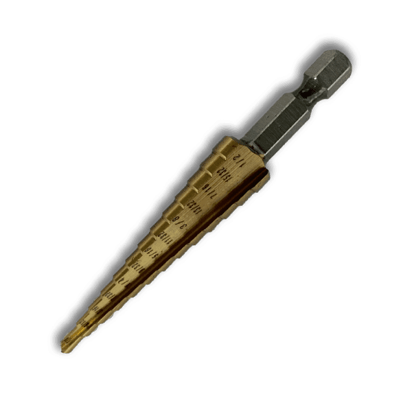 Multi Bit - Step Drill Bit - Rack-A-Tiers Since 1995