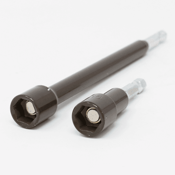 7/16" Brown Hex Bit - Rack-A-Tiers Since 1995