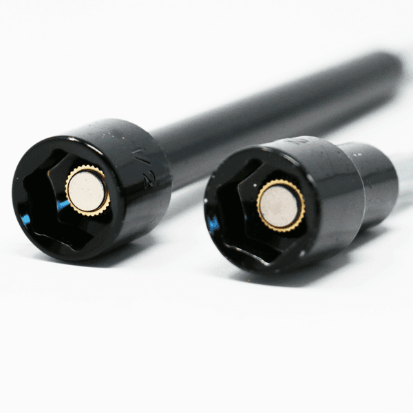 1/2" Black Hex Bit - Rack-A-Tiers Since 1995