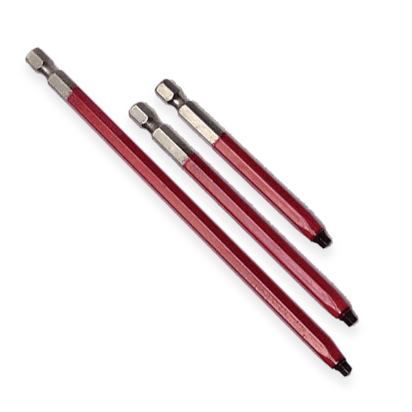 #2 Red Robertson Square Bit - Rack-A-Tiers Since 1995