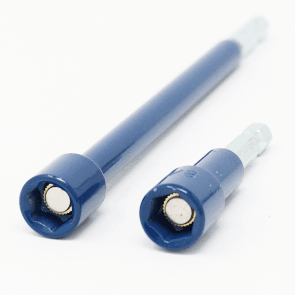 3/8" Blue Hex Bits - Rack-A-Tiers Since 1995