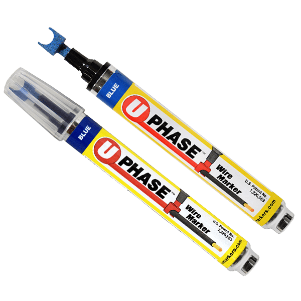 U-Phase® Wire Markers - Rack-A-Tiers Since 1995