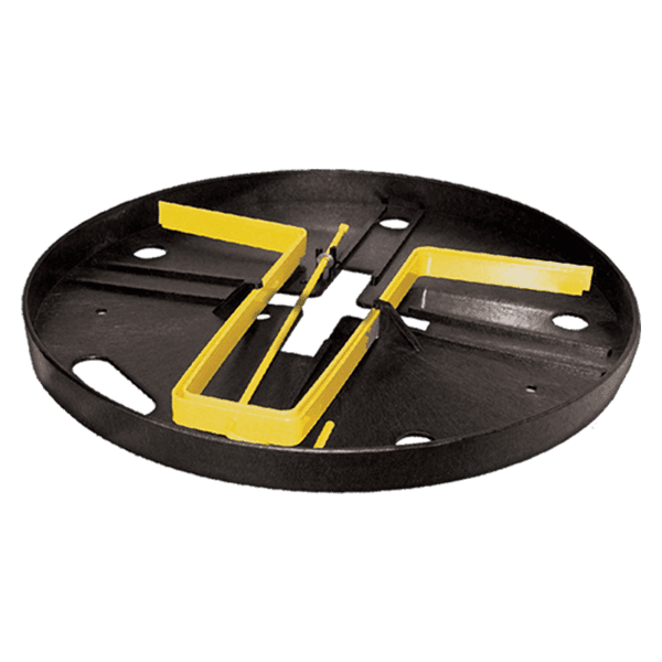 Thomas Wheeler Wire Coil Dispenser - Rack-A-Tiers Since 1995