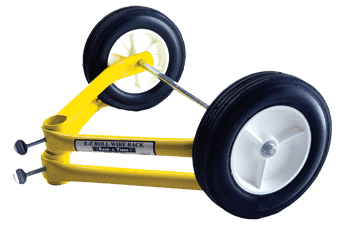 E-Z Roll Wire Rack - Rack-A-Tiers Since 1995