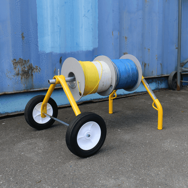 E-Z Roll Wire Rack - Rack-A-Tiers Since 1995