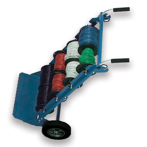Wire Spool Racks and Cable Reel Stands | Rack-A-Tiers