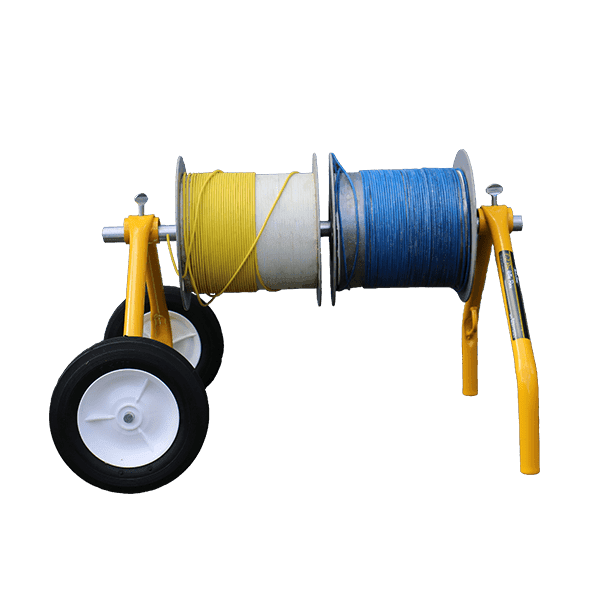 E-Z Roll Wire Rack - Rack-A-Tiers Since 1995