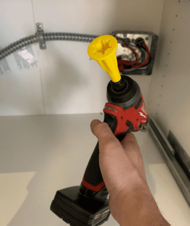 Nut Blaster | Wire Nut Twister - Rack-A-Tiers Since 1995