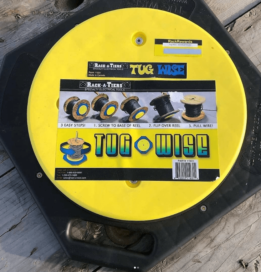 Tug Wise Standard - Rack-A-Tiers Since 1995