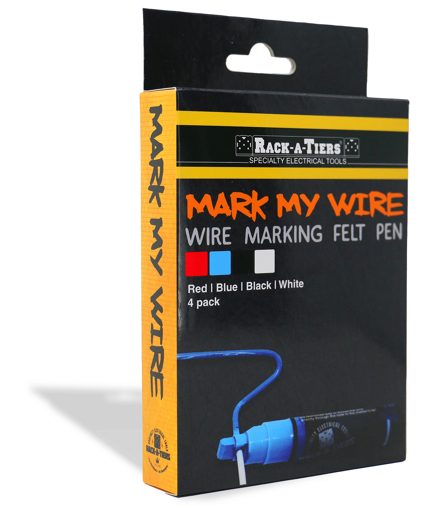 Mark My Wire - Wire Marking System - Rack-A-Tiers Since 1995