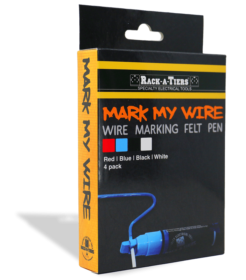 Mark My Wire - Wire Marking System - Rack-A-Tiers Since 1995