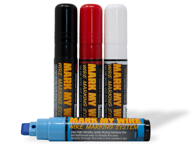 Mark My Wire - Wire Marking System - Rack-A-Tiers Since 1995