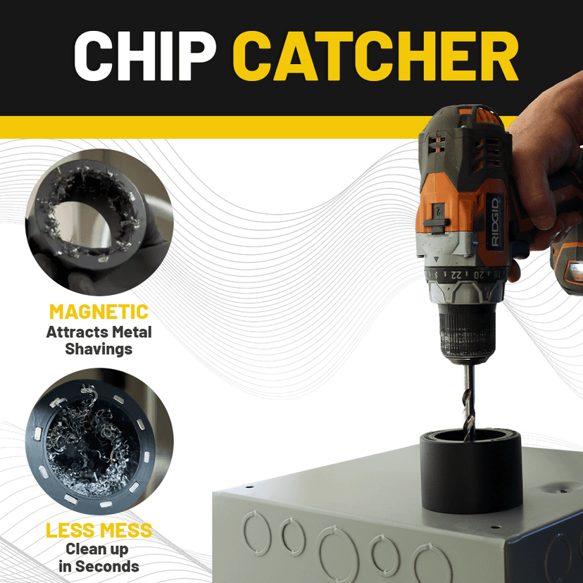 Chip Catcher - Metal Shavings Magnet | Rack-A-Tiers Since 1995