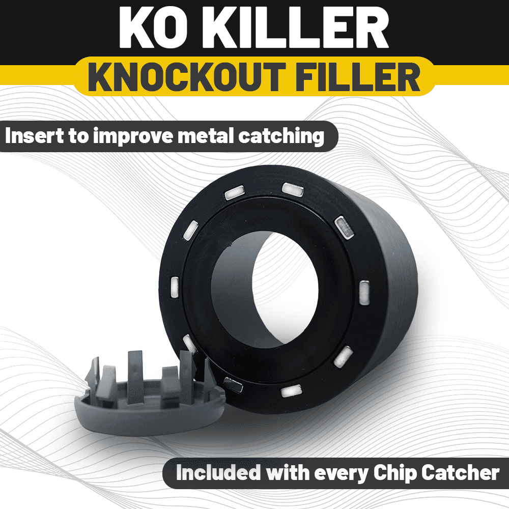 Chip Catcher - Metal Shavings Magnet | Rack-A-Tiers Since 1995