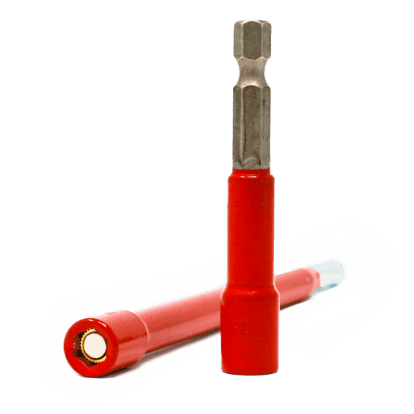 1/4" Red Hex Bit - Rack-A-Tiers Since 1995