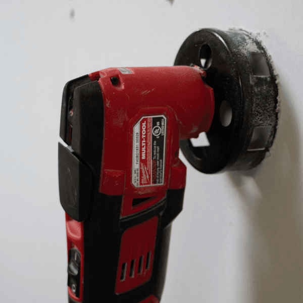 Round Multi-Tool Hole Saw - Rack-A-Tiers Since 1995