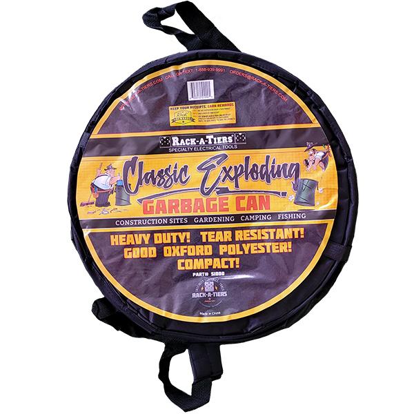 Exploding Garbage Can - Rack-A-Tiers Since 1995