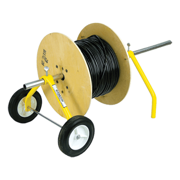 Wire Spool Carts and Wire Caddy Carts | Rack-A-Tiers Since 1995