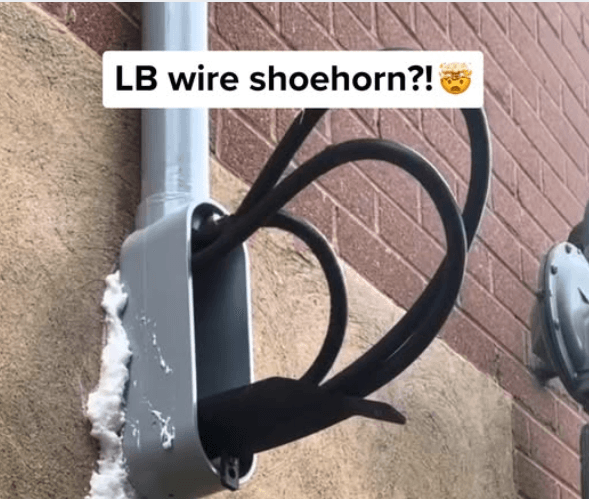 LB Wire Guide - Wire Shoehorn - Rack-A-Tiers Since 1995