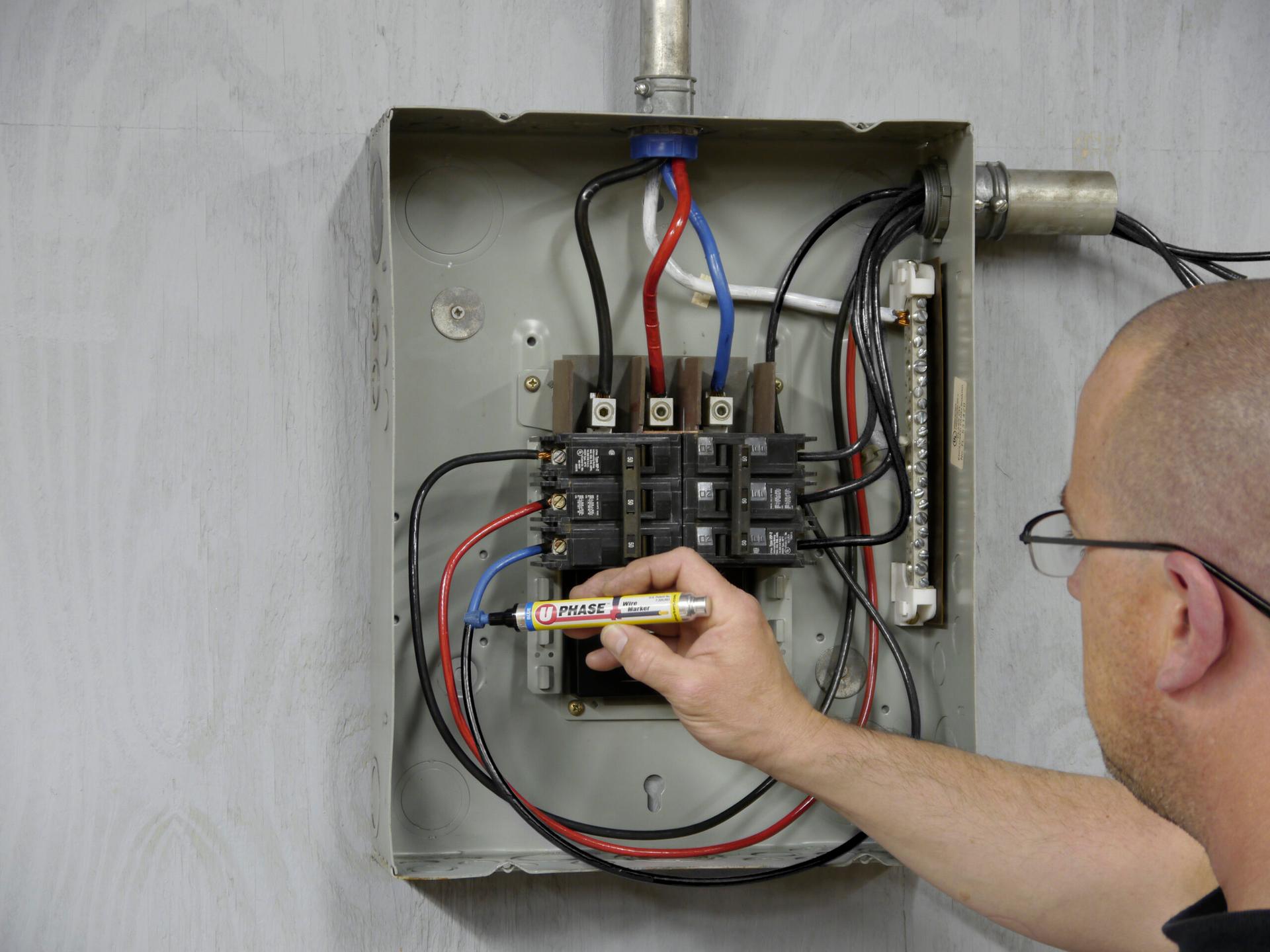 U-Phase® Wire Markers - Rack-A-Tiers Since 1995