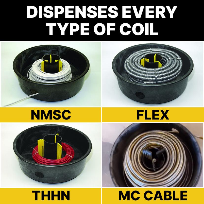 Wire Tub - Rack-A-Tiers Since 1995