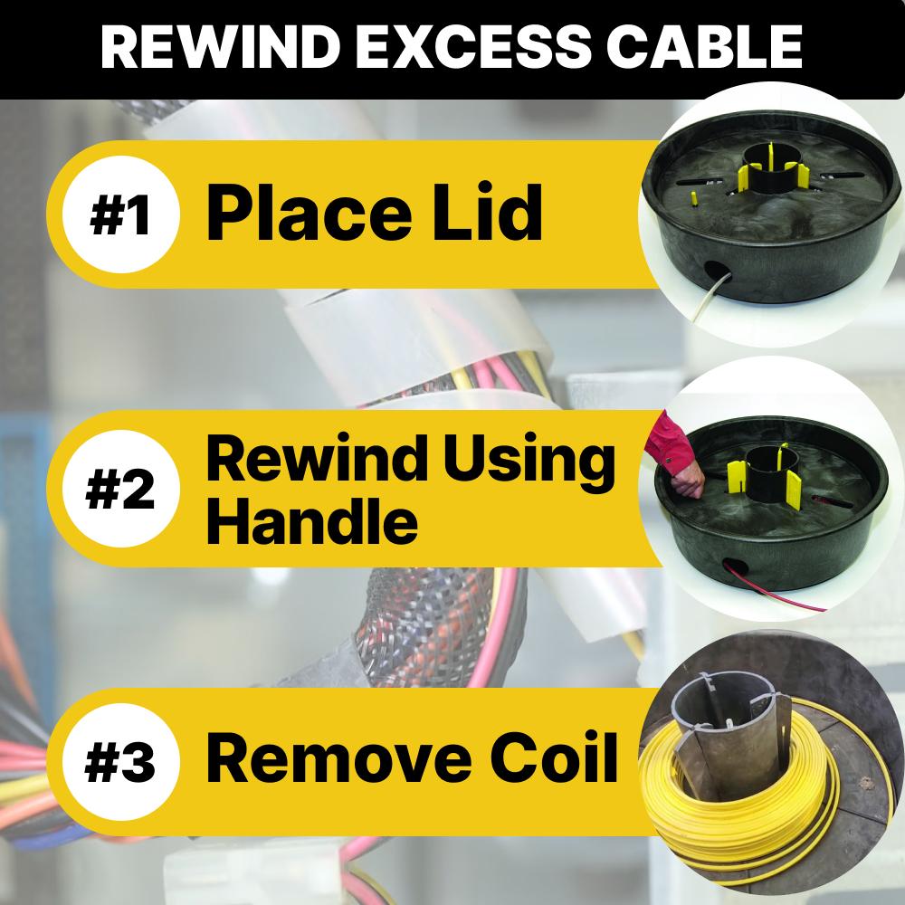 Wire Tub - Rack-A-Tiers Since 1995