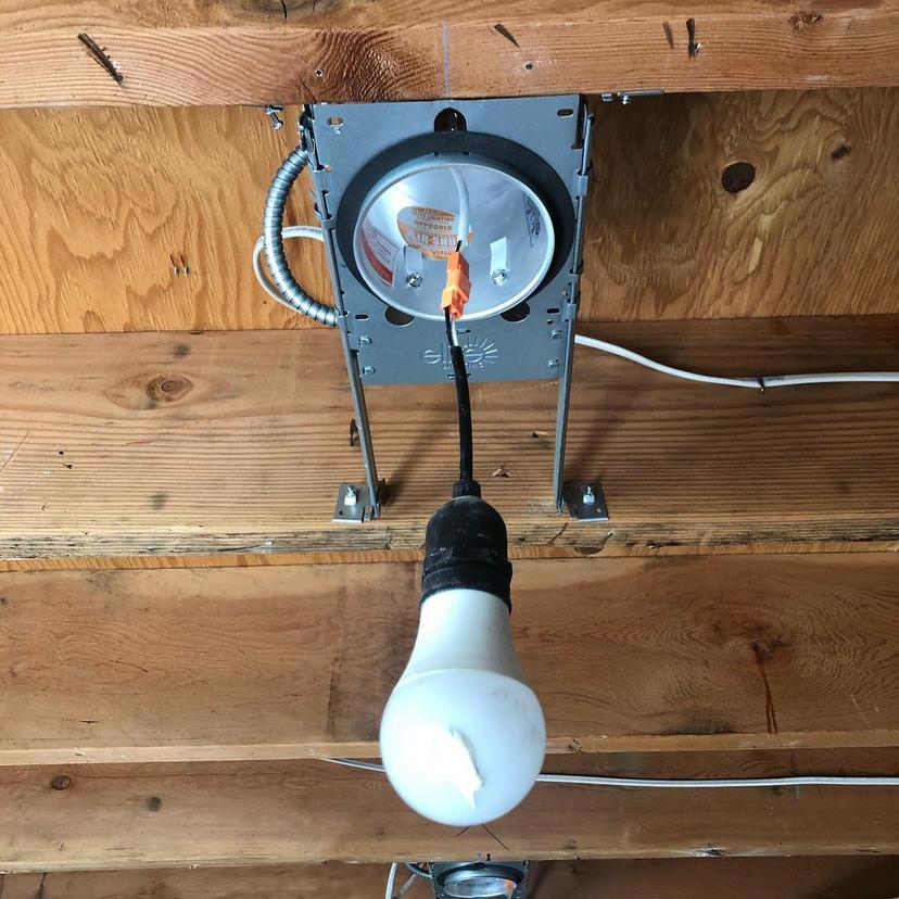 Temp-It - Temporary Light Socket - Rack-A-Tiers Since 1995