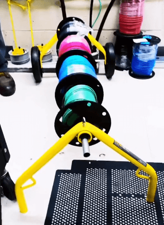 E-Z Roll Wire Rack - Rack-A-Tiers Since 1995