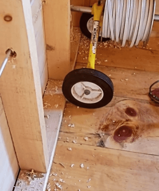 E-Z Roll Wire Rack - Rack-A-Tiers Since 1995