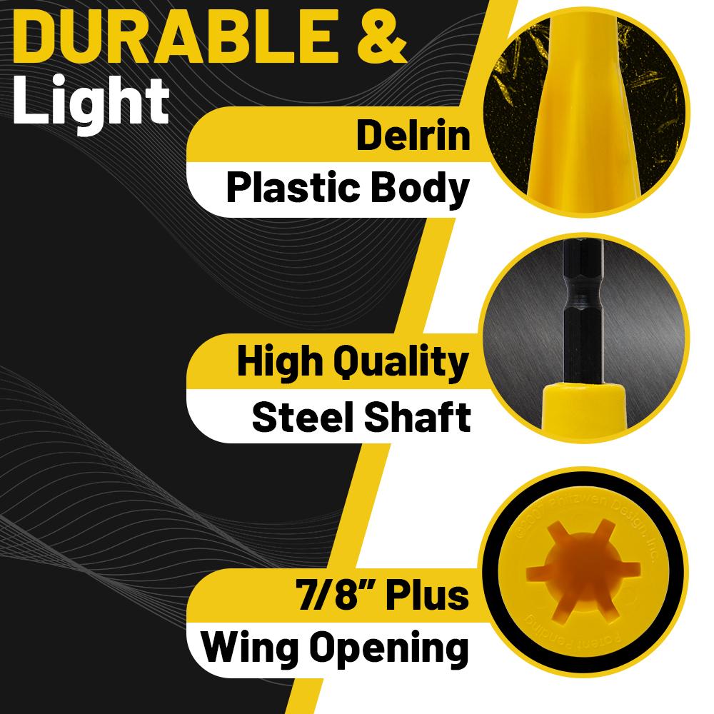 Nut Blaster | Wire Nut Twister - Rack-A-Tiers Since 1995