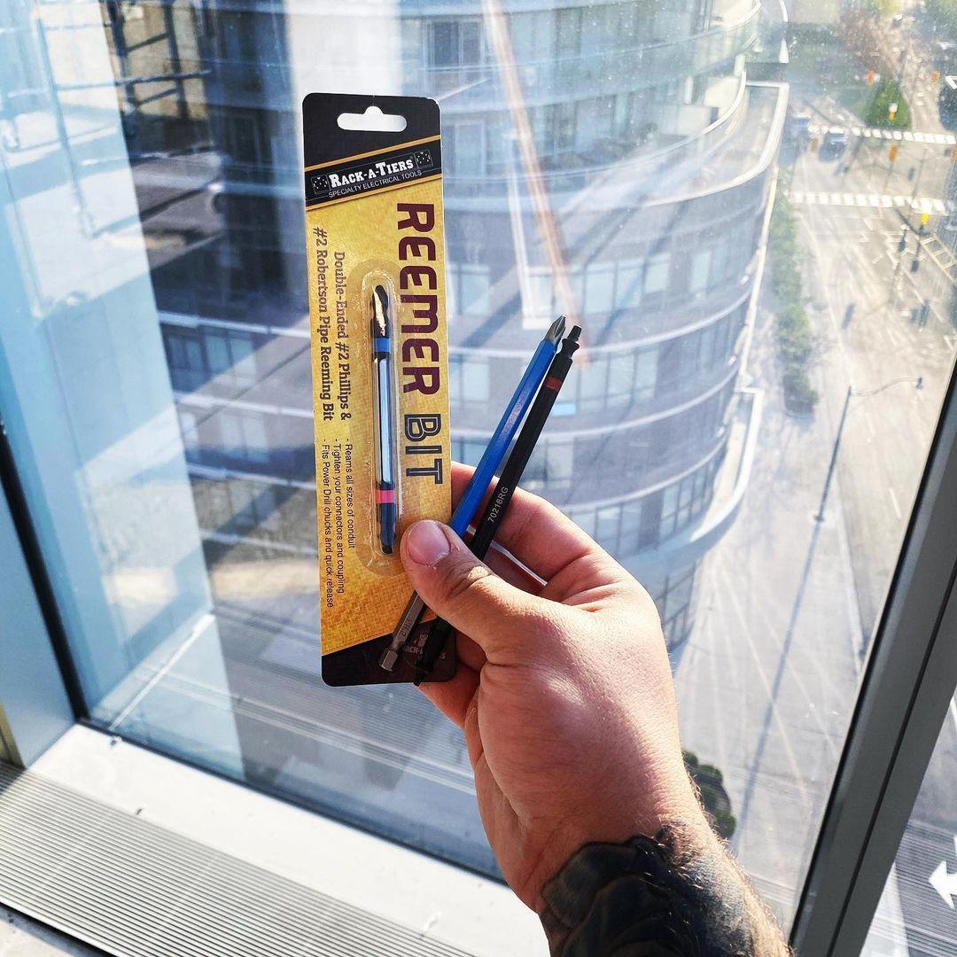 Reemer Bit - Double Ended #2 Blue Phillips & #2 Red Robertson Square ...